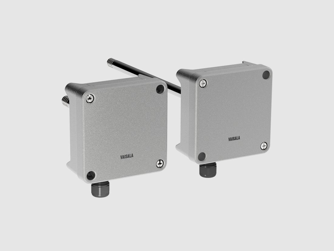 Duct Humidity and Temperature Transmitters HMD60 | Vaisala
